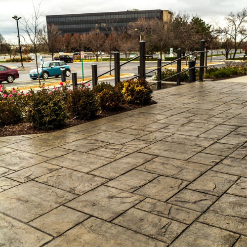 Stamped Concrete Gallery - Indianapolis, IN - Chisholm Lumber & Millwork